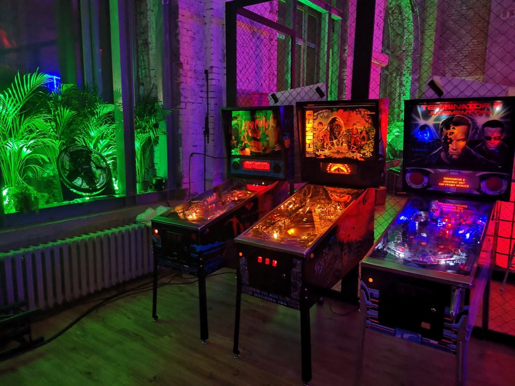 z eventu20 - Interaktywne Muzeum Flipperów "Pinball Station" ul ...